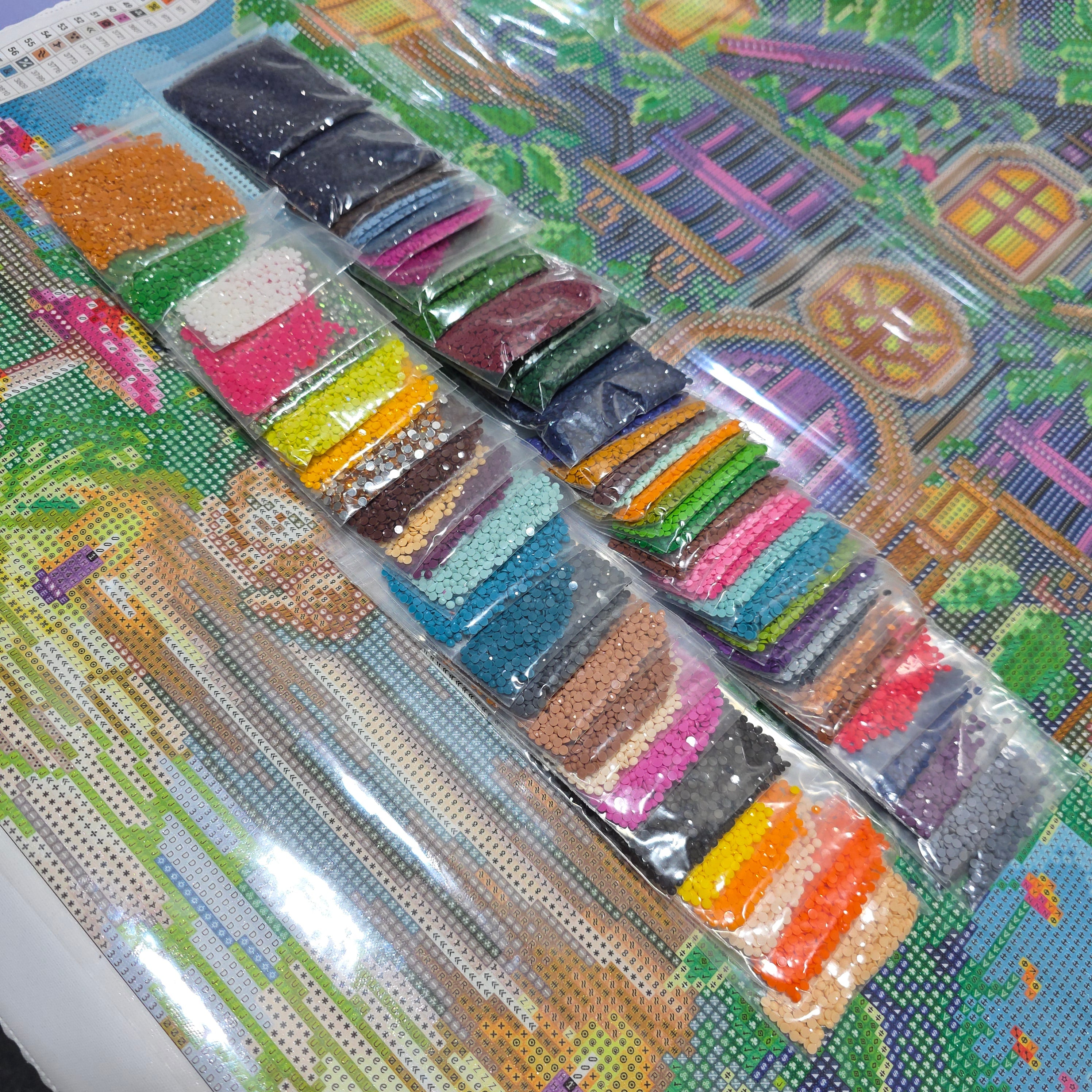 Pixel Pro Diamond Painting Kits - Round – Pixel Pages