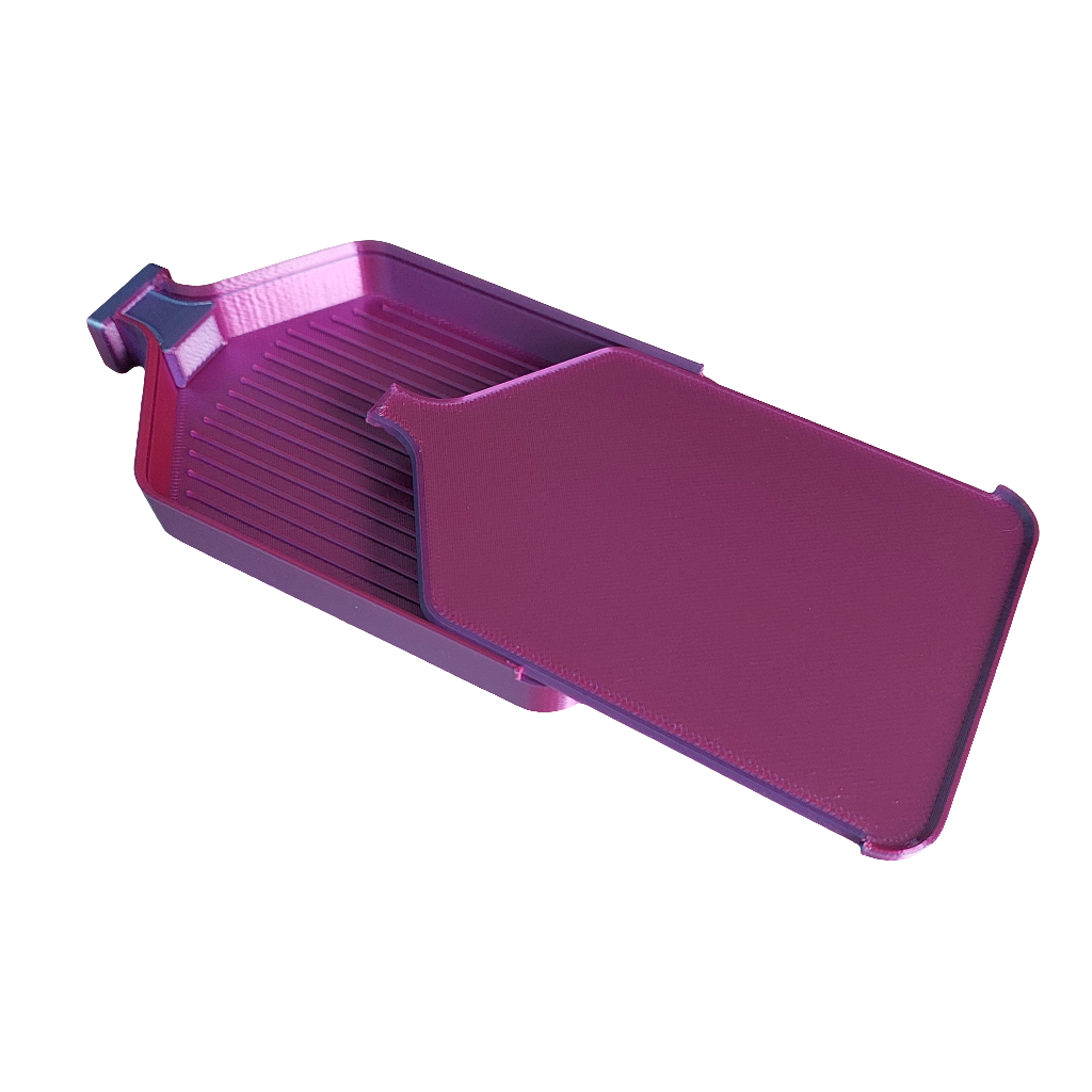 Luxury Diamond Painting Drill Tray with Lid & Stopper - Berry – Pixel Pages