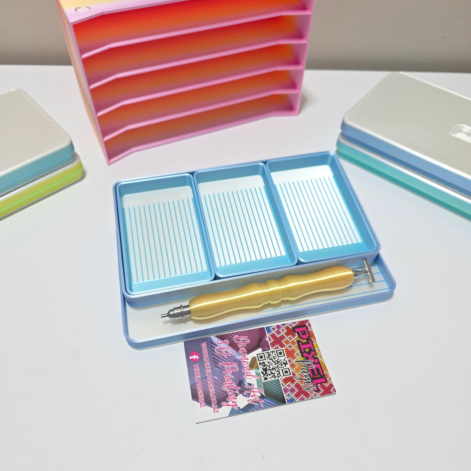 Pixel Palettes 3 Medium Trays – Pixel Pages